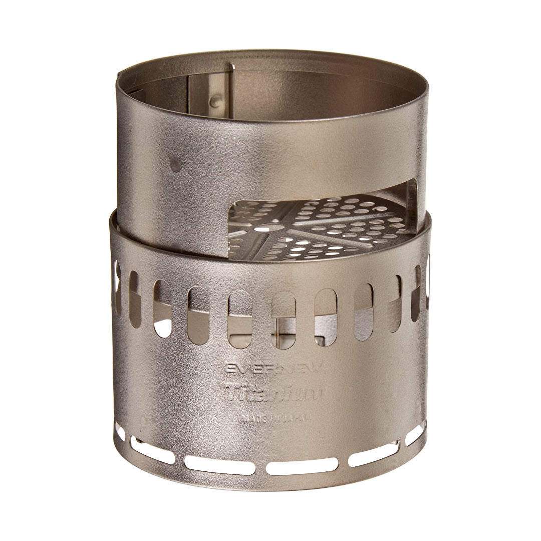 Evernew - Titanium DX Stand｜Titanium Alcohol Stove｜EBY257 – Somerare